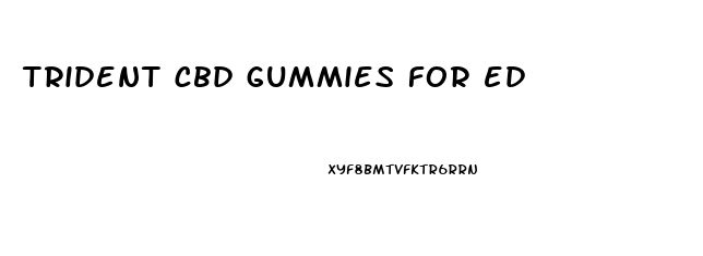 Trident Cbd Gummies For Ed, How To Stunt Penis Growth | Bumeran Blog