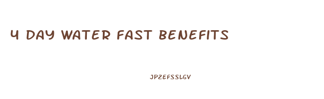 Diet Medication, 4 Day Water Fast Benefits
