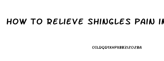 How To Relieve Shingles Pain In Eye! | Batch Gastropub