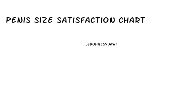 Penis Size Satisfaction Chart - When Will Generic Viagra Be Available ...